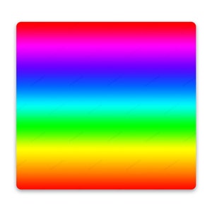 Rainbow Ombre Gradient Digital Paper Color Spectrum Background PNG ...