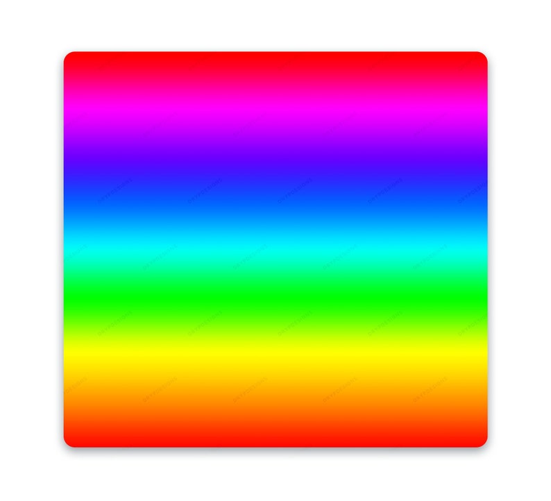 Rainbow Ombre Gradient Digital Paper Color Spectrum Background - Etsy