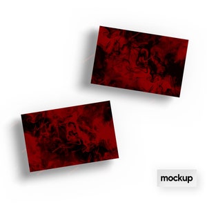 Black + Maroon Smokey Flames Seamless Digital Paper Background Texture ...