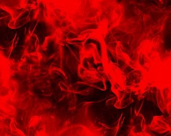 Coole Rookachtergronden Zwart + Rood Grunge Naadloze Digitale Papier