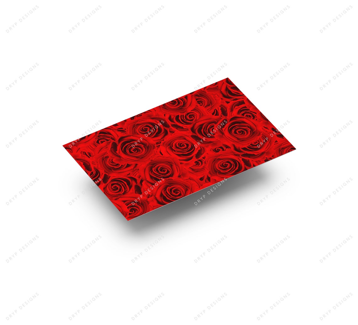 Red Roses Digital Wall Art Printable Instant Download | Etsy