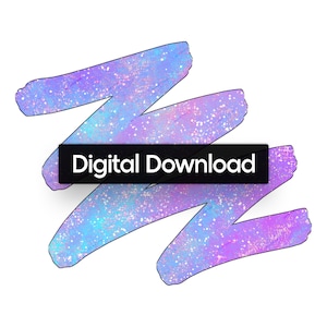 Pastel Watercolor Glitter Seamless Digital Paper Background Texture ...