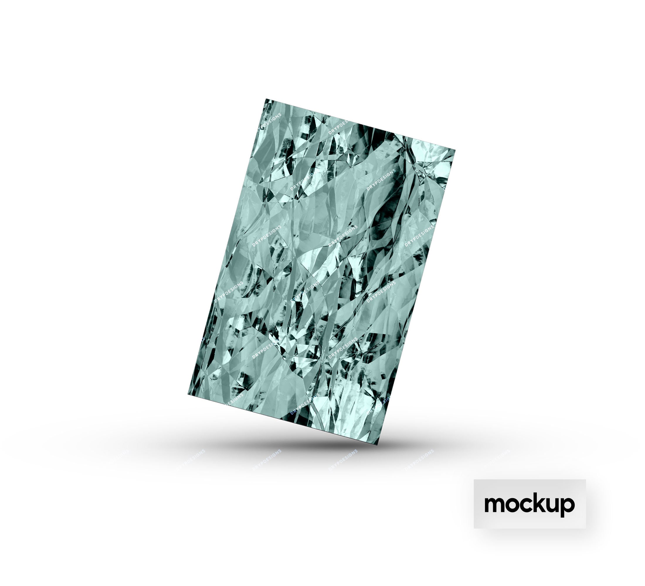 Mint Green Metallic Foil Seamless Background Texture - Modern Luxurious ...