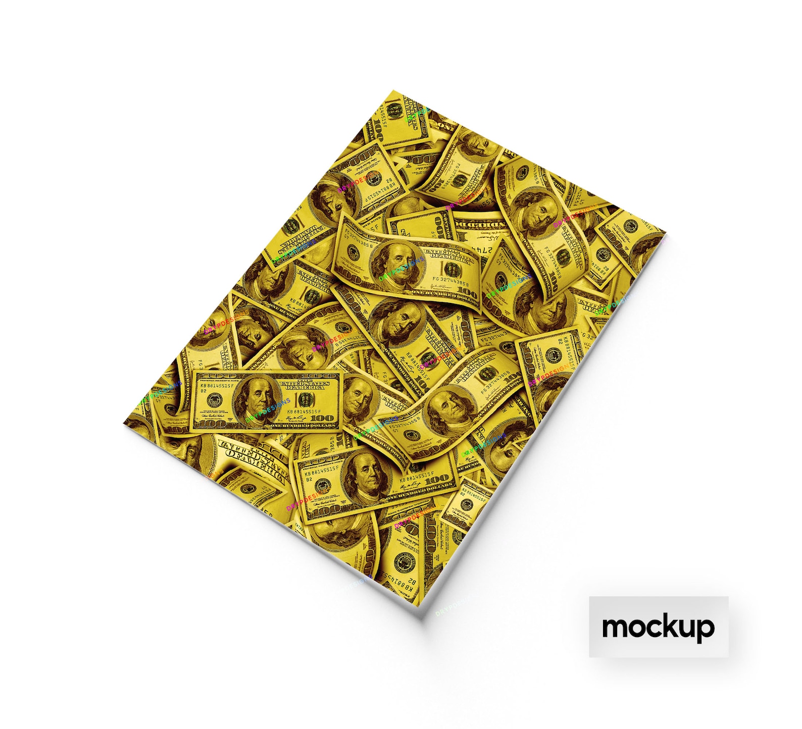 Gold Money Seamless Digital Paper Background Pattern Raining - Etsy
