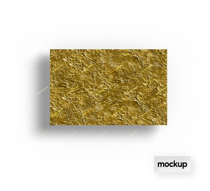 Crinkled Gold Foil Seamless Background Texture - Luxurious Metallic ...