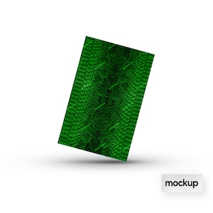 Green Snakeskin Seamless Digital Paper Background - Python Snake Print ...