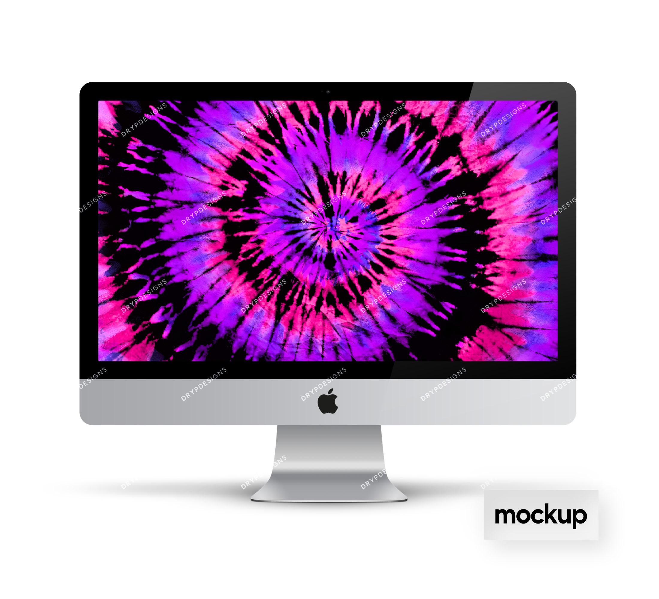 Black + Pink + Purple Tie-dye Digital Paper Background Texture ...