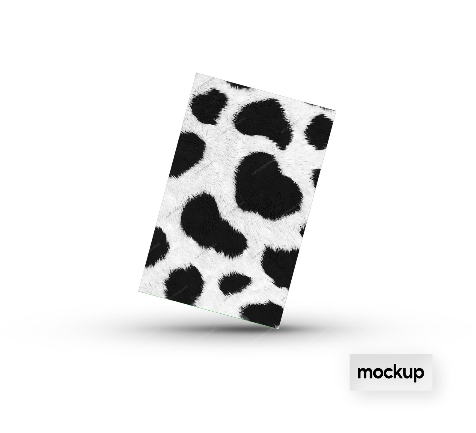 Cow Skin Print Seamless Background Texture Animal Print - Etsy