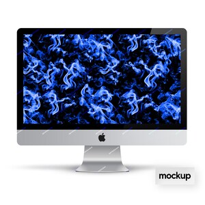 Blazing Blue Flaming Fire Seamless Background Texture - Black + Blue ...