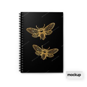 Gold Glitter Bee PNG - Transparent Gold Bee Outline Clipart Digital ...