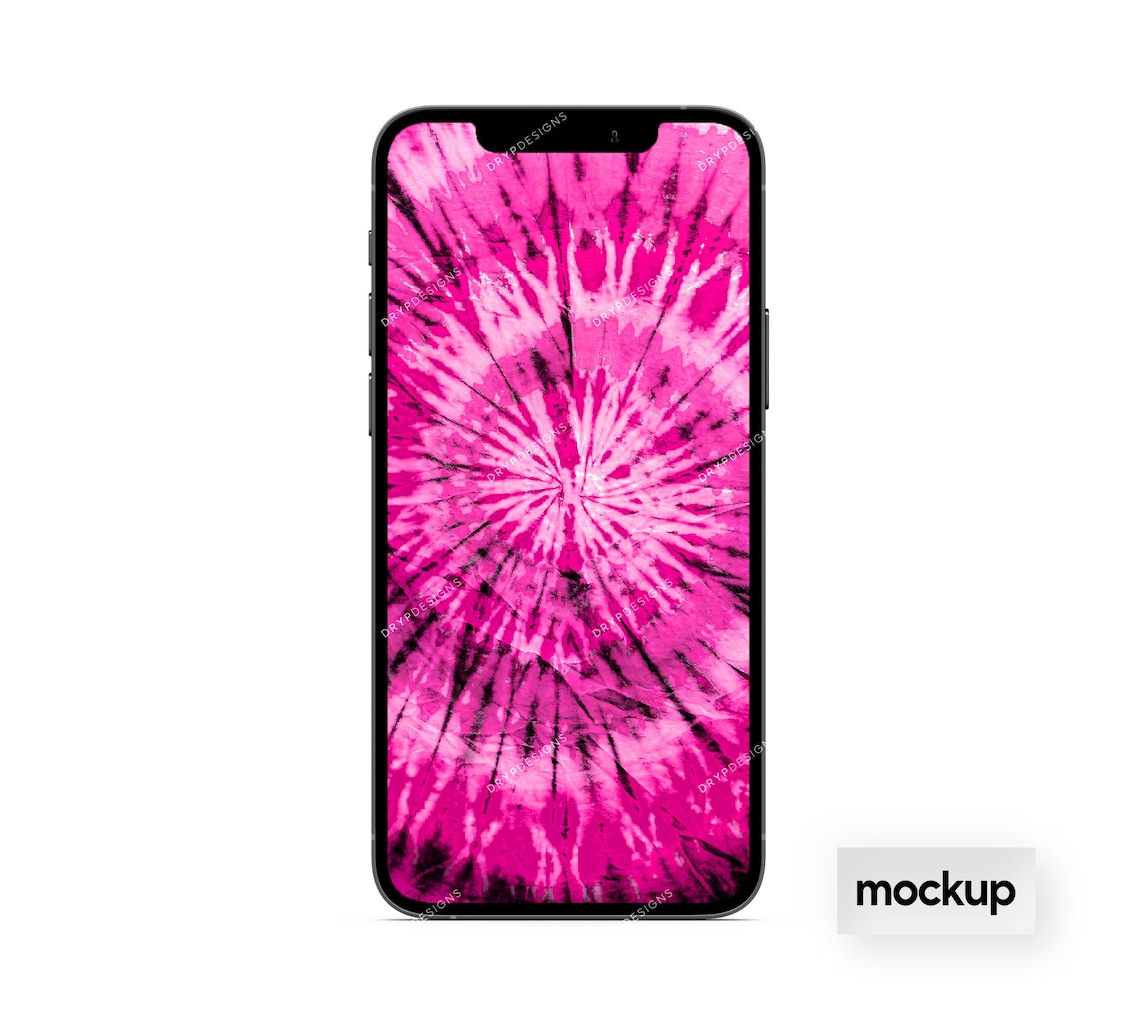 Vibrant Pink Tiedye Digital Paper Background Texture Pink - Etsy