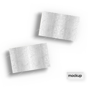 White Snakeskin Seamless Background Texture - Snake Print Python ...