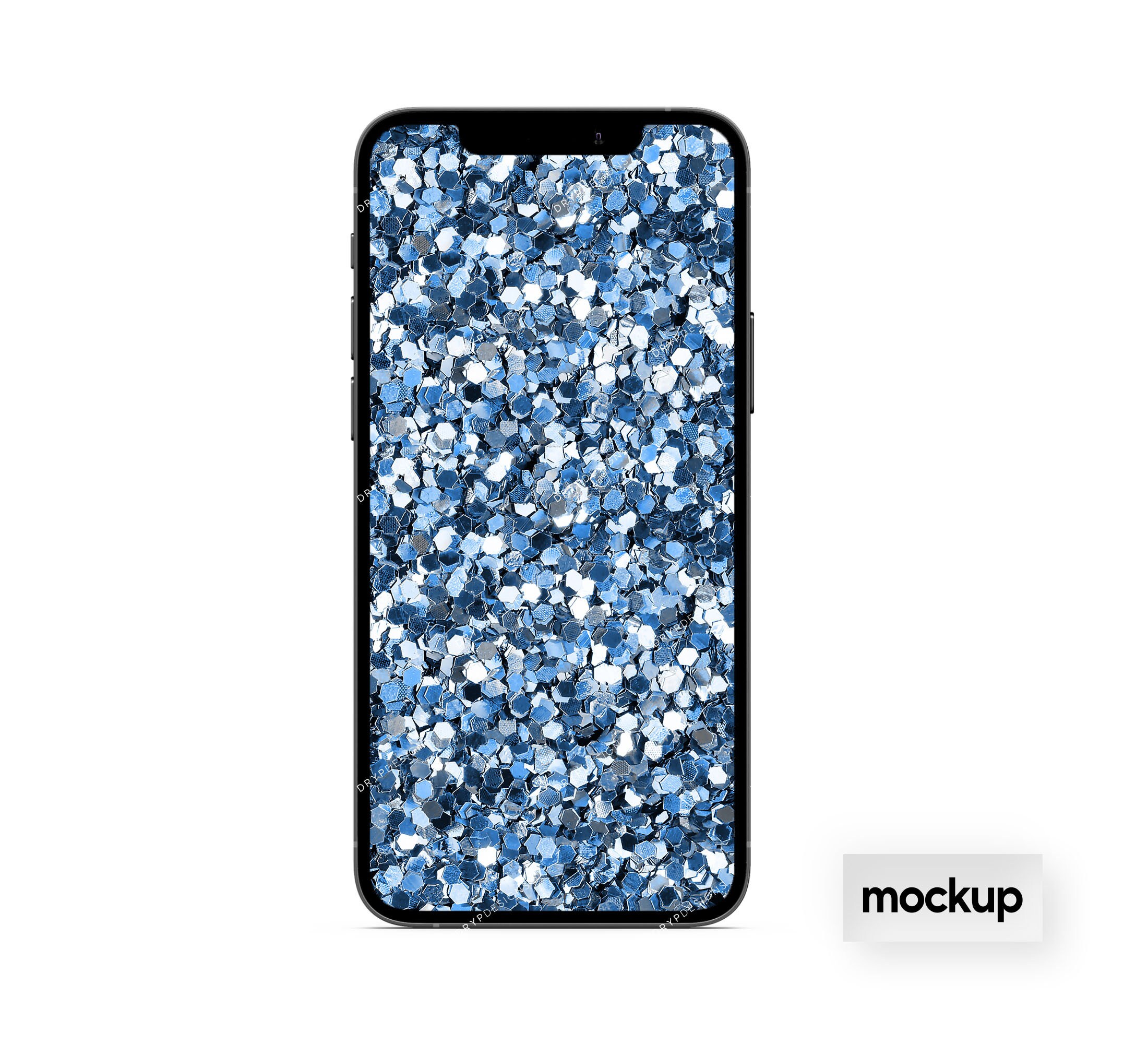 Ice Blue Glitter Seamless Background Texture - Luxury Glitter PNG ...
