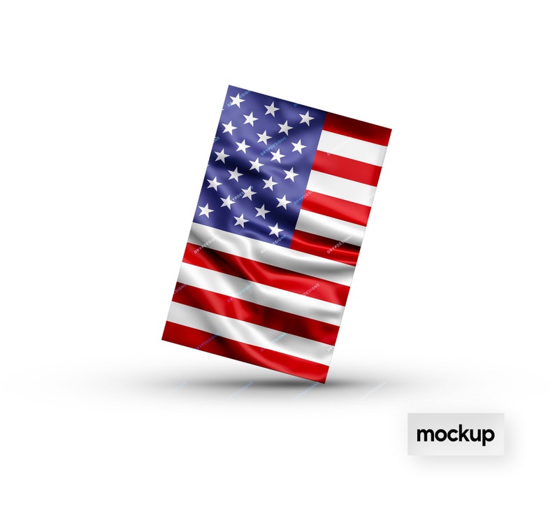 Rippled American Flag PNG Background Patriotic USA Flag - Etsy