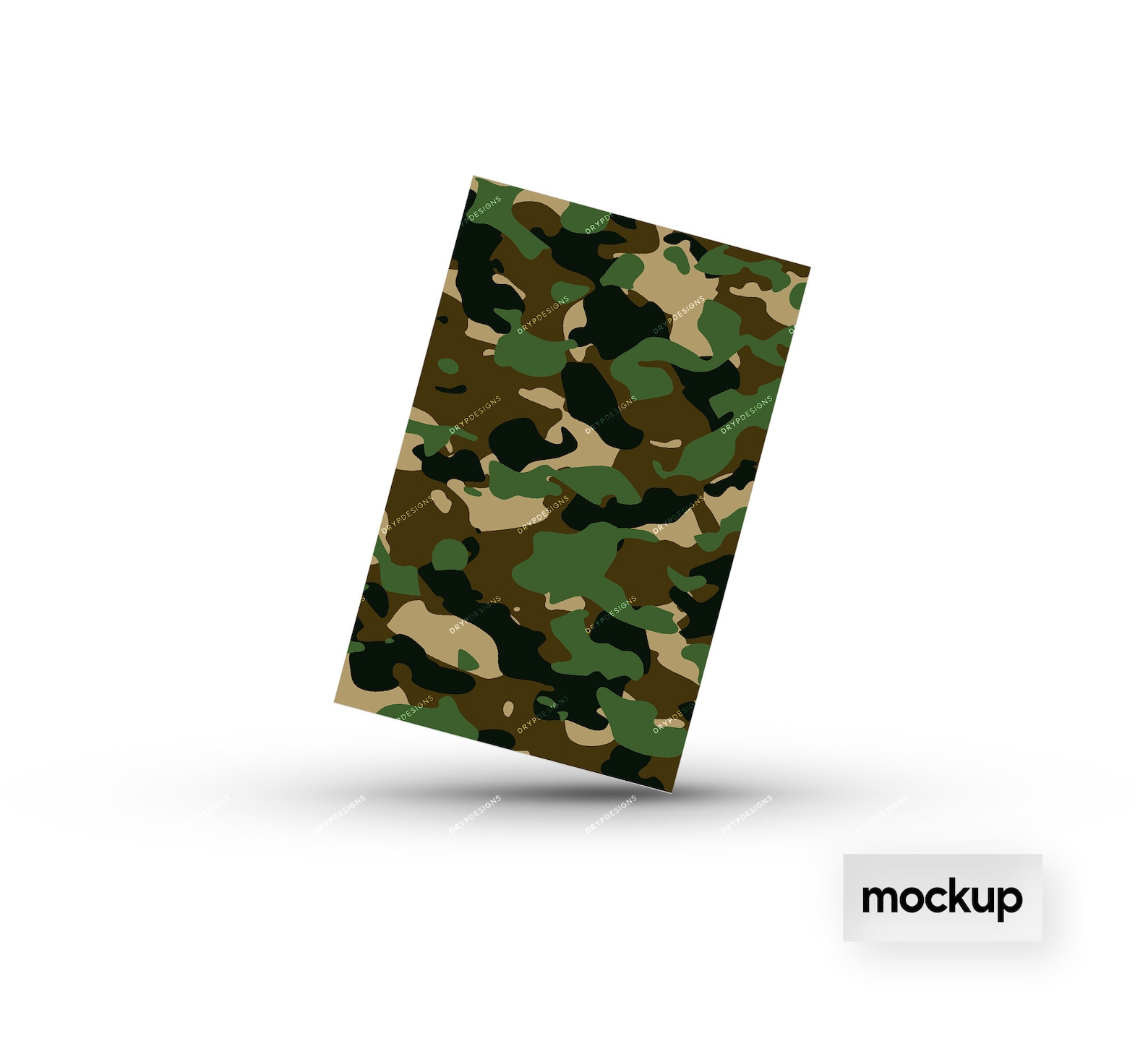 Military Green Camouflage Seamless Digital Paper Background Pattern ...