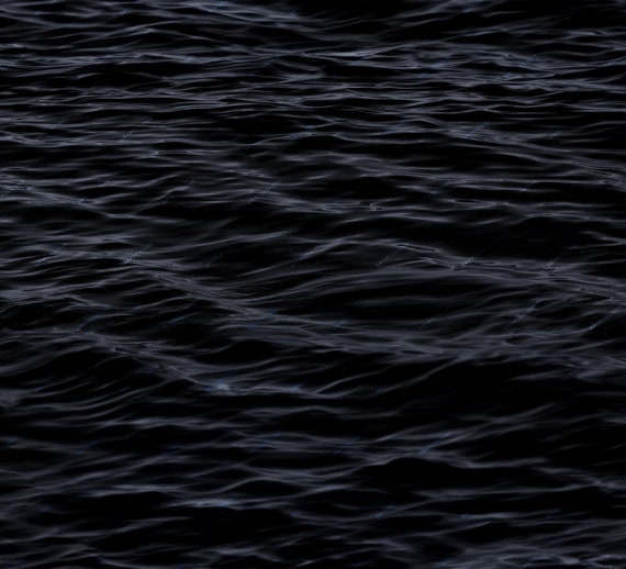Seamless Dark Water Texture