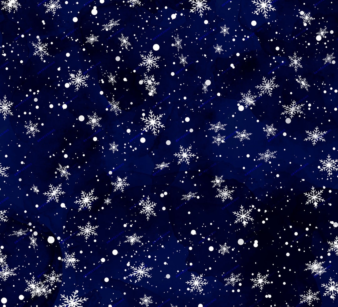 Snowing Overlay PNG - Falling Snowflakes PNG - Transparent Seamless ...