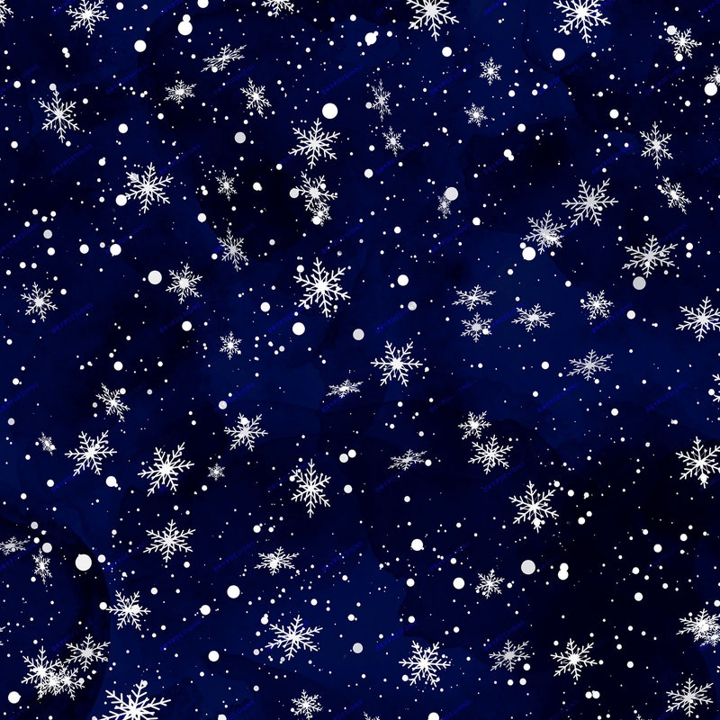 Falling Snow Svg - Etsy