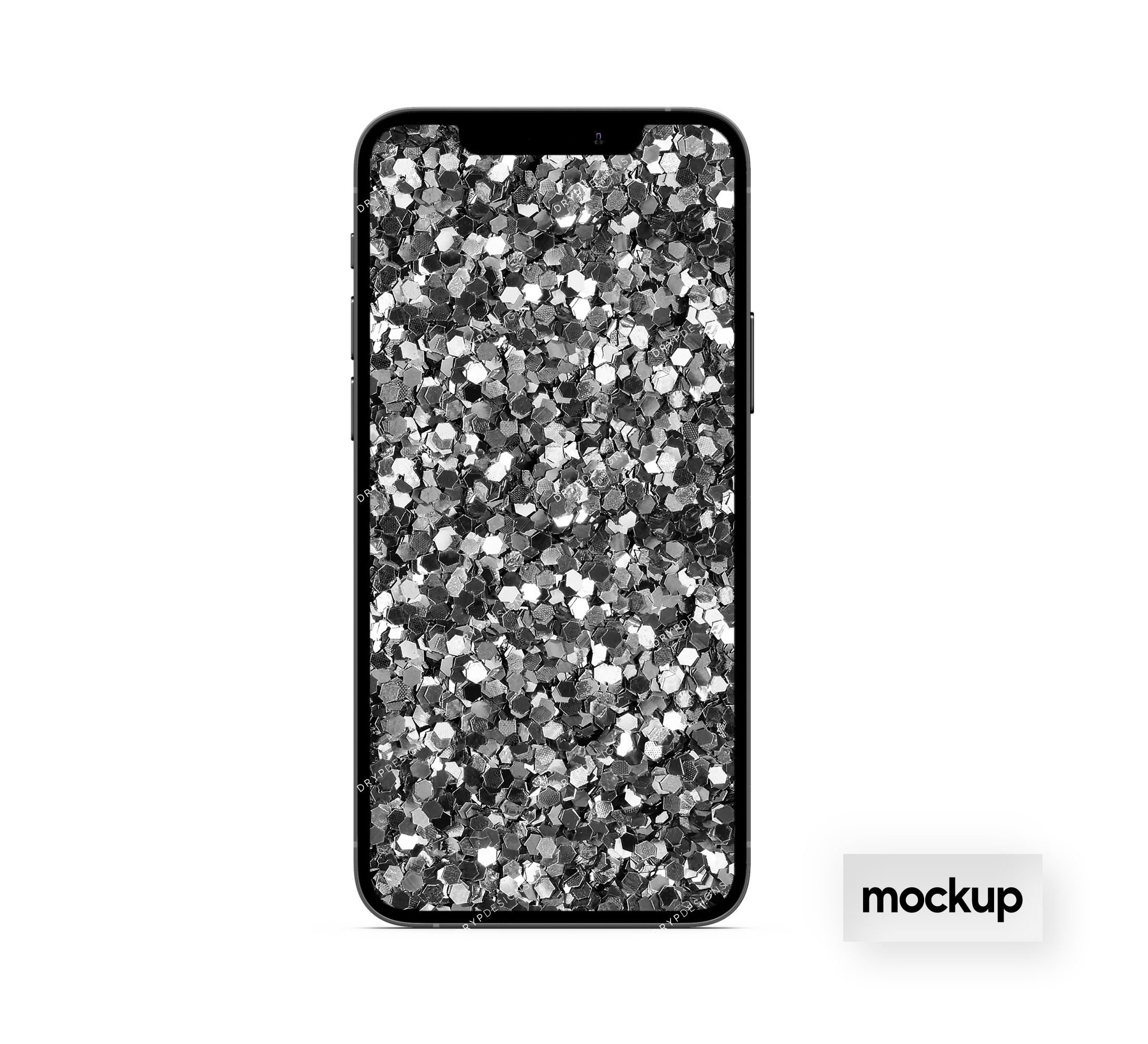 Silver Glitter Seamless Background Texture - Luxury Silver Glitter PNG ...