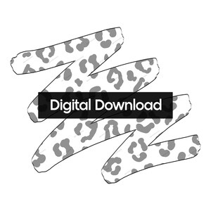 White + Gray Leopard Print Seamless Background Pattern - Light and ...