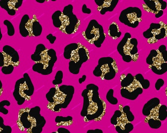 Pink Leopard Print | Etsy