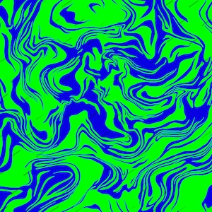 Blue + Lime Green Marble Seamless Digital Paper Background - Abstract ...