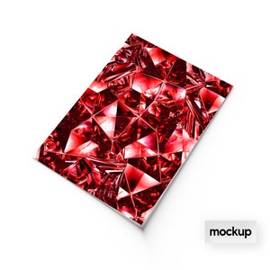 Crushed Red Diamonds Seamless Background Texture - Luxurious Shiny ...