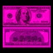 Pink Money 100 Dollar Bills PNG US One Hundred Dollar Bill Front Side ...