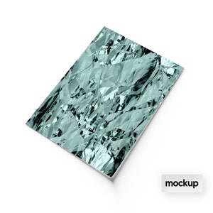 Mint Green Metallic Foil Seamless Background Texture - Modern Luxurious ...