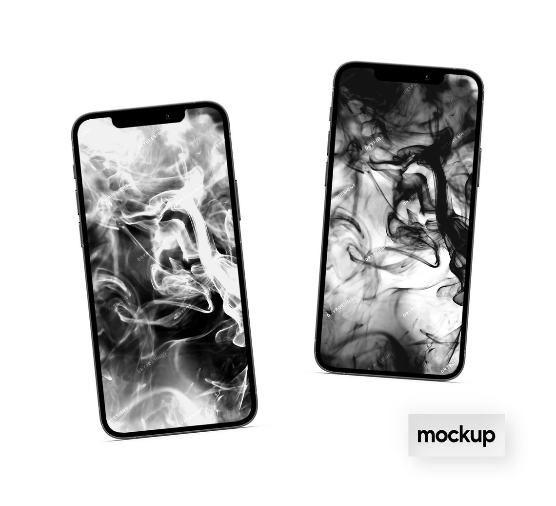 Black White Smoke Background Seamless Smokey Digital Paper - Etsy