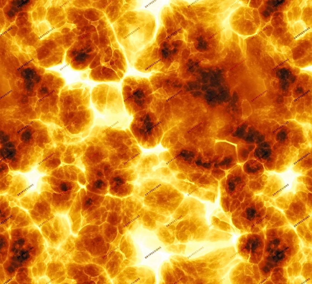 Fire Explosion Seamless Digital Paper Background Texture - Instant ...