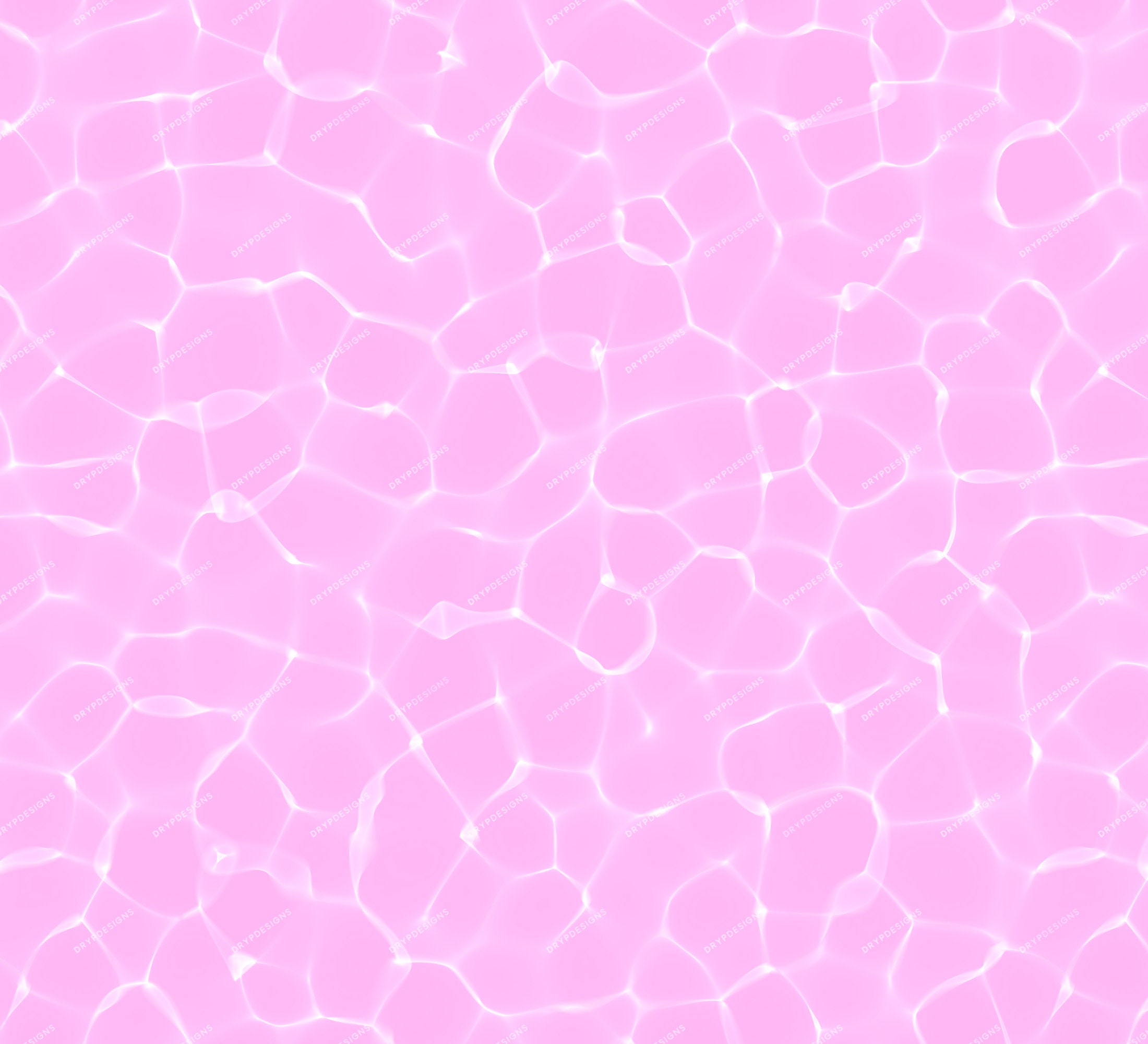 Seamless Pink Water Aesthetic Digital Paper Background Texture - Etsy ...