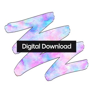 Cotton Candy Pastel Watercolor Splash Seamless Background Texture ...