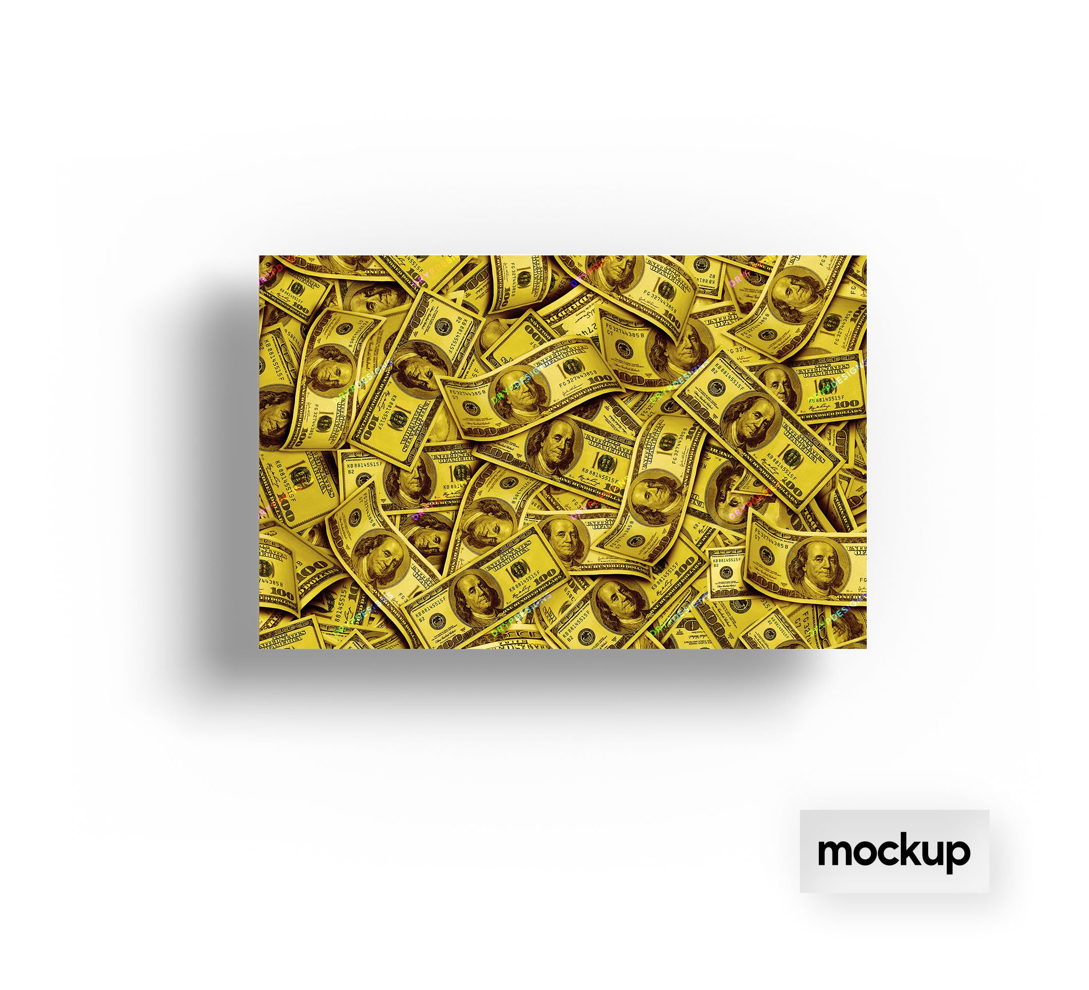 Gold Money Seamless Digital Paper Background Pattern Raining - Etsy