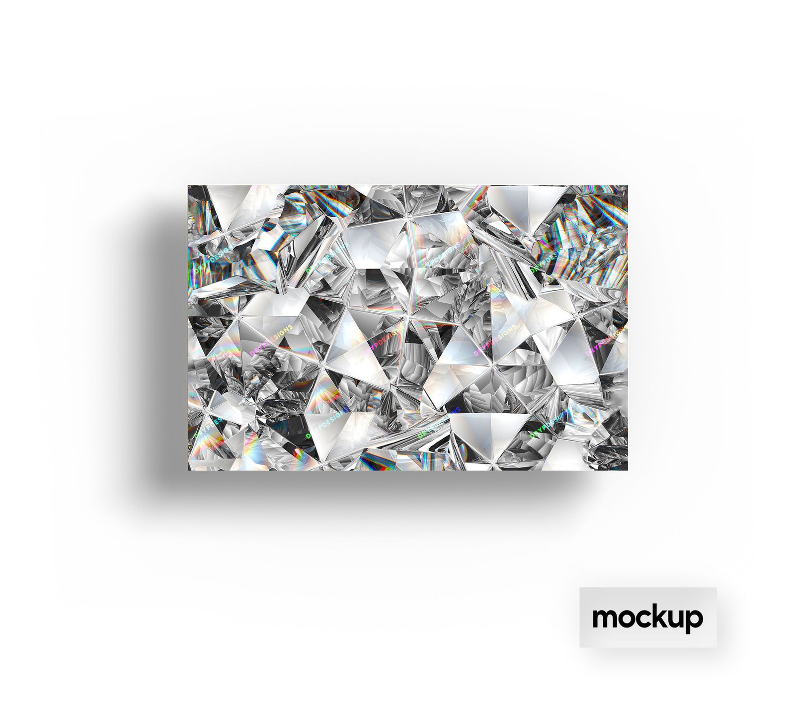 Crushed Diamonds Seamless Background Texture - Luxurious Shiny Silver ...