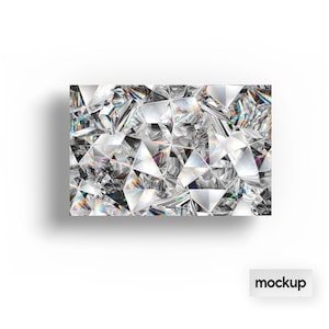 Crushed Diamonds Seamless Background Texture - Luxurious Shiny Silver ...