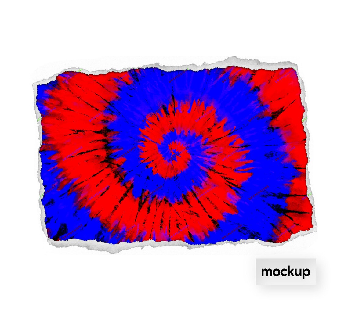 Red Blue Tie-dye Swirl Digital Paper Background Texture | Etsy