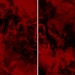 Black + Maroon Smokey Flames Seamless Digital Paper Background Texture ...