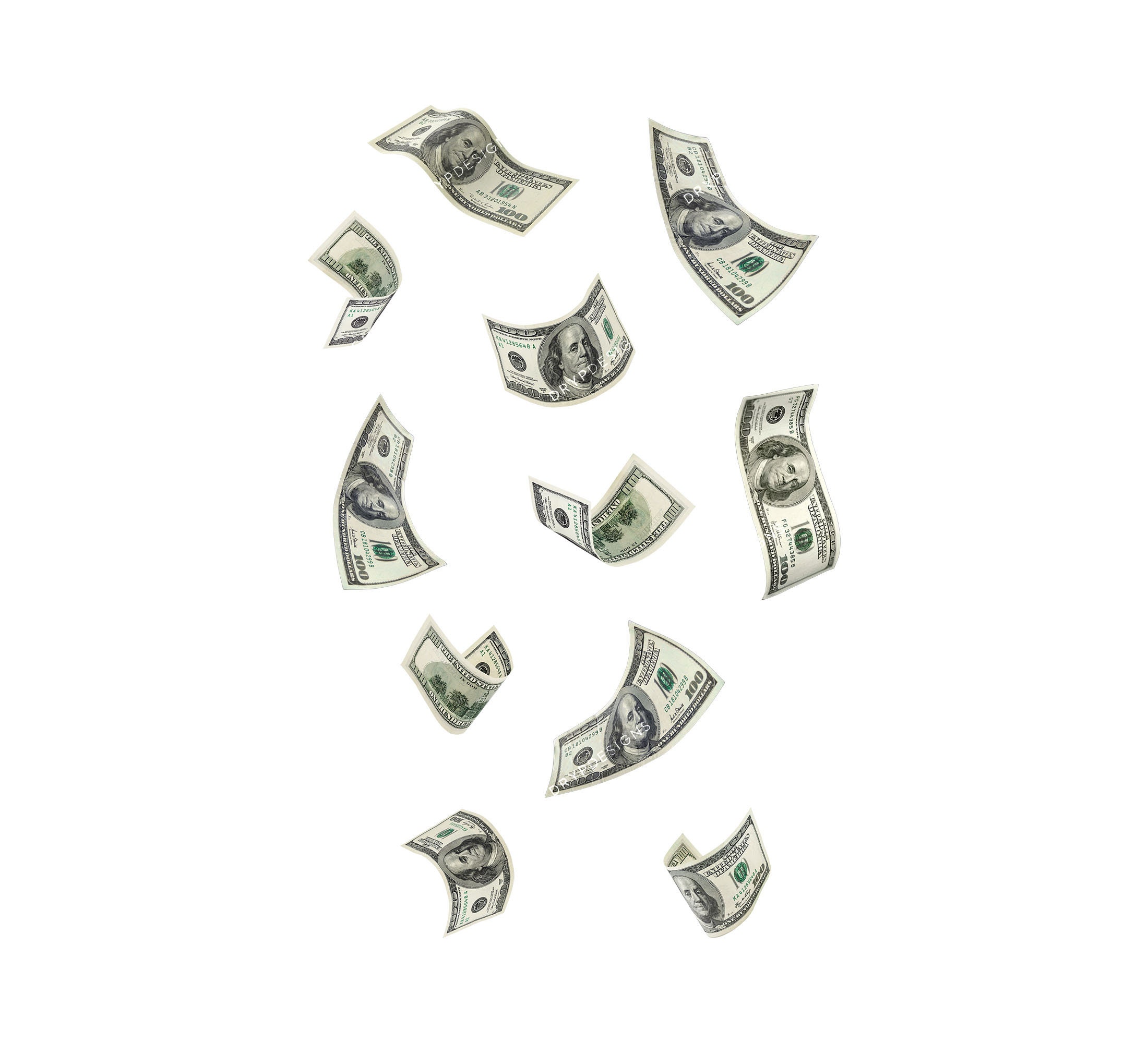 Real Falling Money