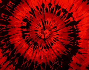 Red Distressed Tie - Etsy