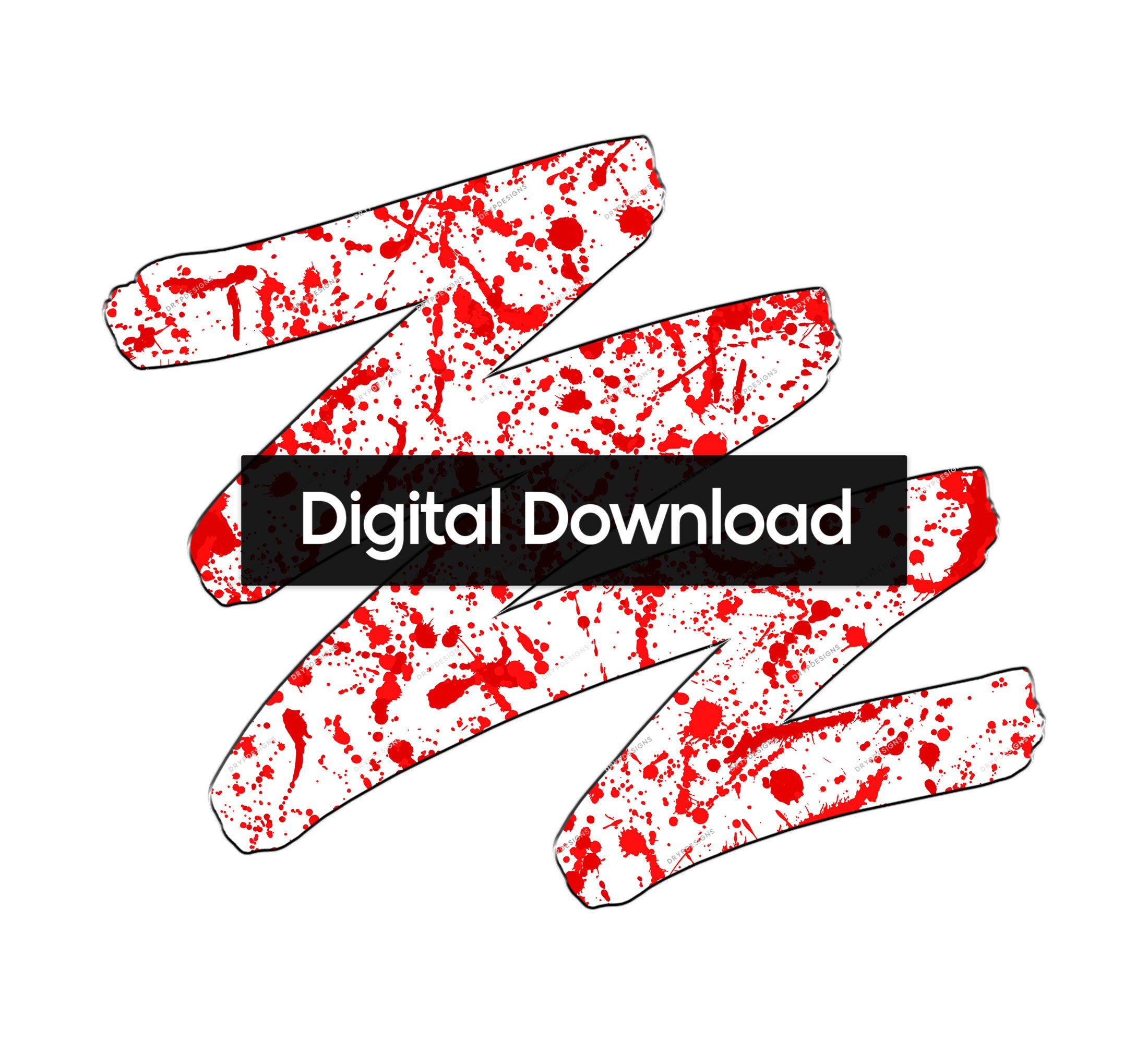 Red + White Paint Splatter Seamless Digital Paper Background - Paint ...