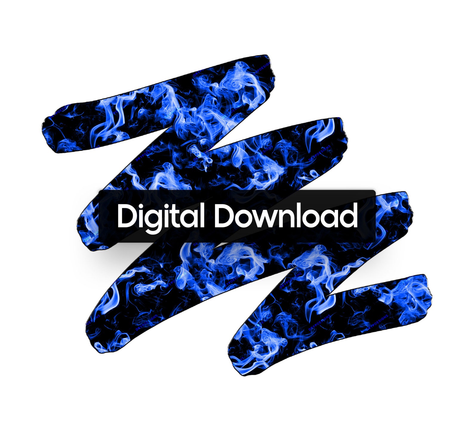Blazing Blue Flaming Fire Seamless Background Texture - Black + Blue ...