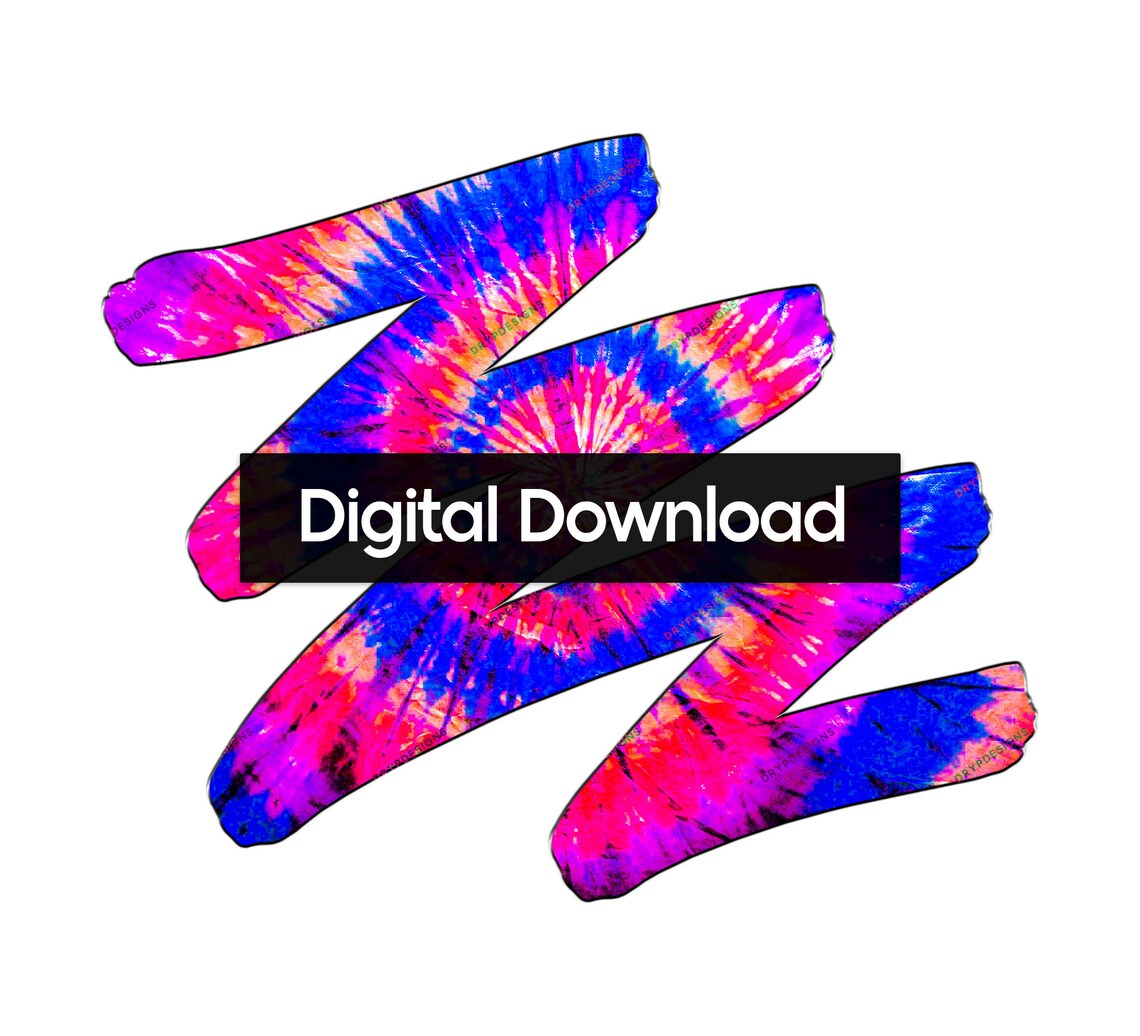 Vibrant Pink Blue Tie-dye Digital Paper Background Texture - Etsy