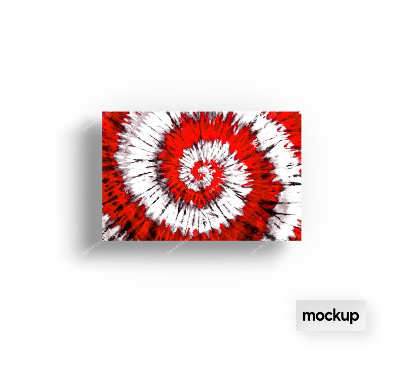 Red + White Tie-dye Digital Paper Background Texture - PNG Digital ...