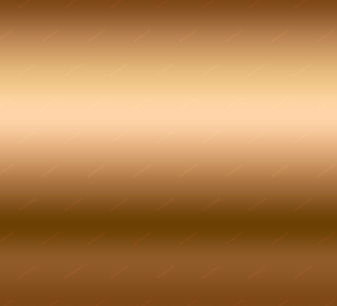 Bronzed Gold Gradient Seamless Background PNG Soft Golden - Etsy