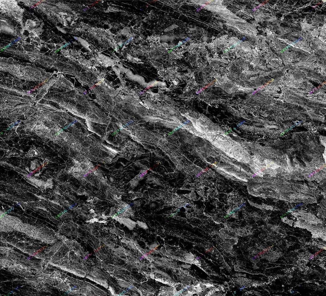 Black Ash Marble Granite Digital Paper Background Texture - Modern Dark ...