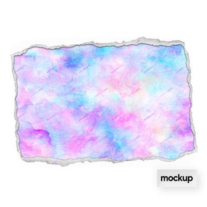 Cotton Candy Pastel Watercolor Splash Seamless Background Texture ...