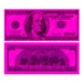 Pink Money 100 Dollar Bills PNG US One Hundred Dollar Bill Front Side ...