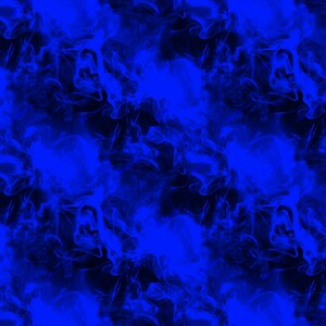 Dark Bold Blue Smokey Flames Digital Paper Background - Etsy