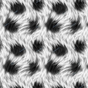 Black + White Spotted Animal Fur Seamless Digital Paper Background ...